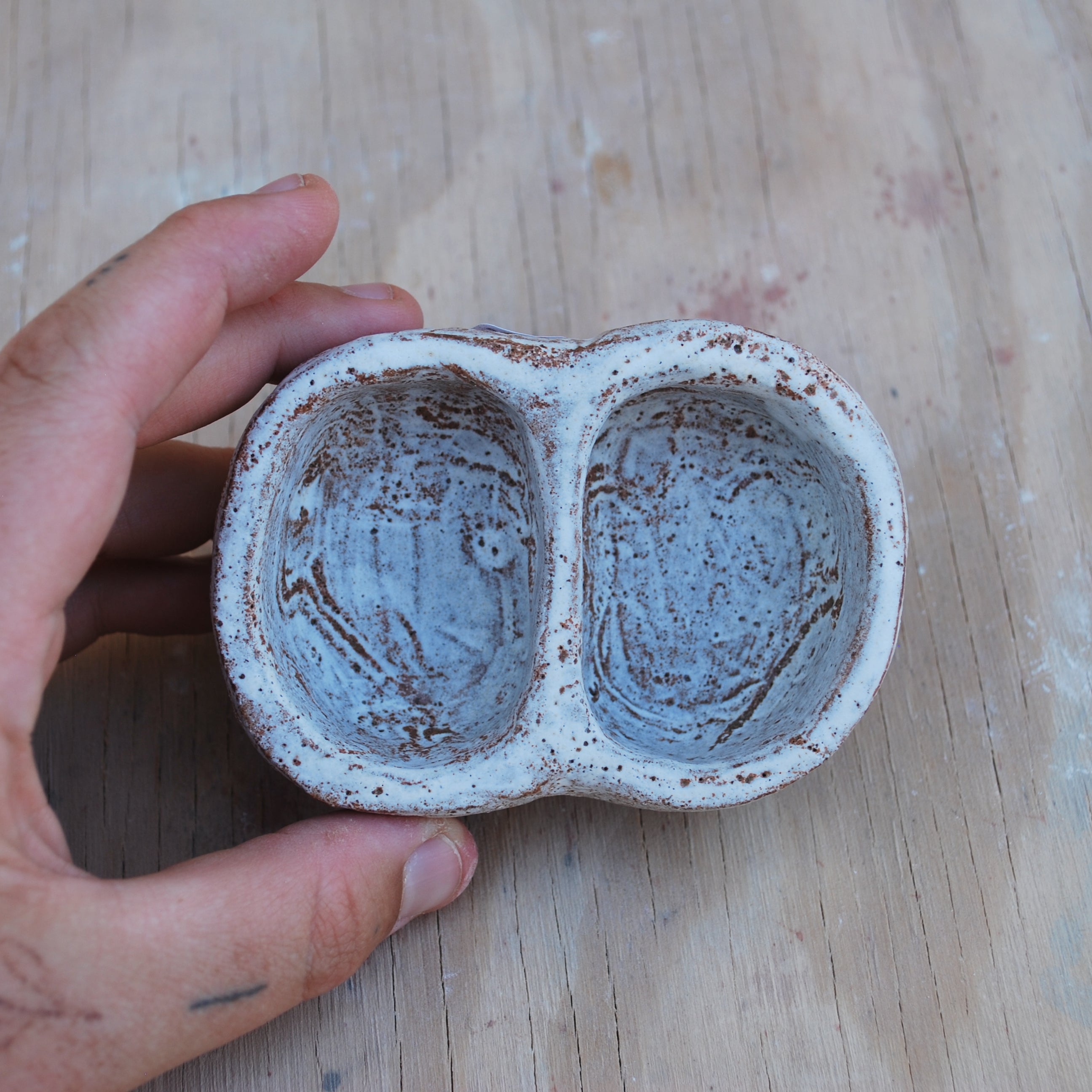 Double Dipper – Estes Ceramics